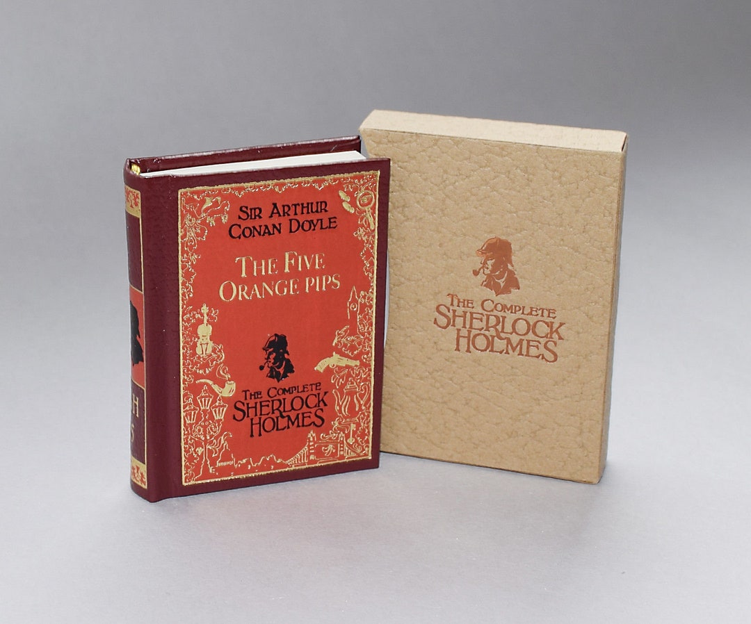 Sherlock Holmes Vol. 5 Five Orange Pips by Sir Arthur Conan Doyle ...