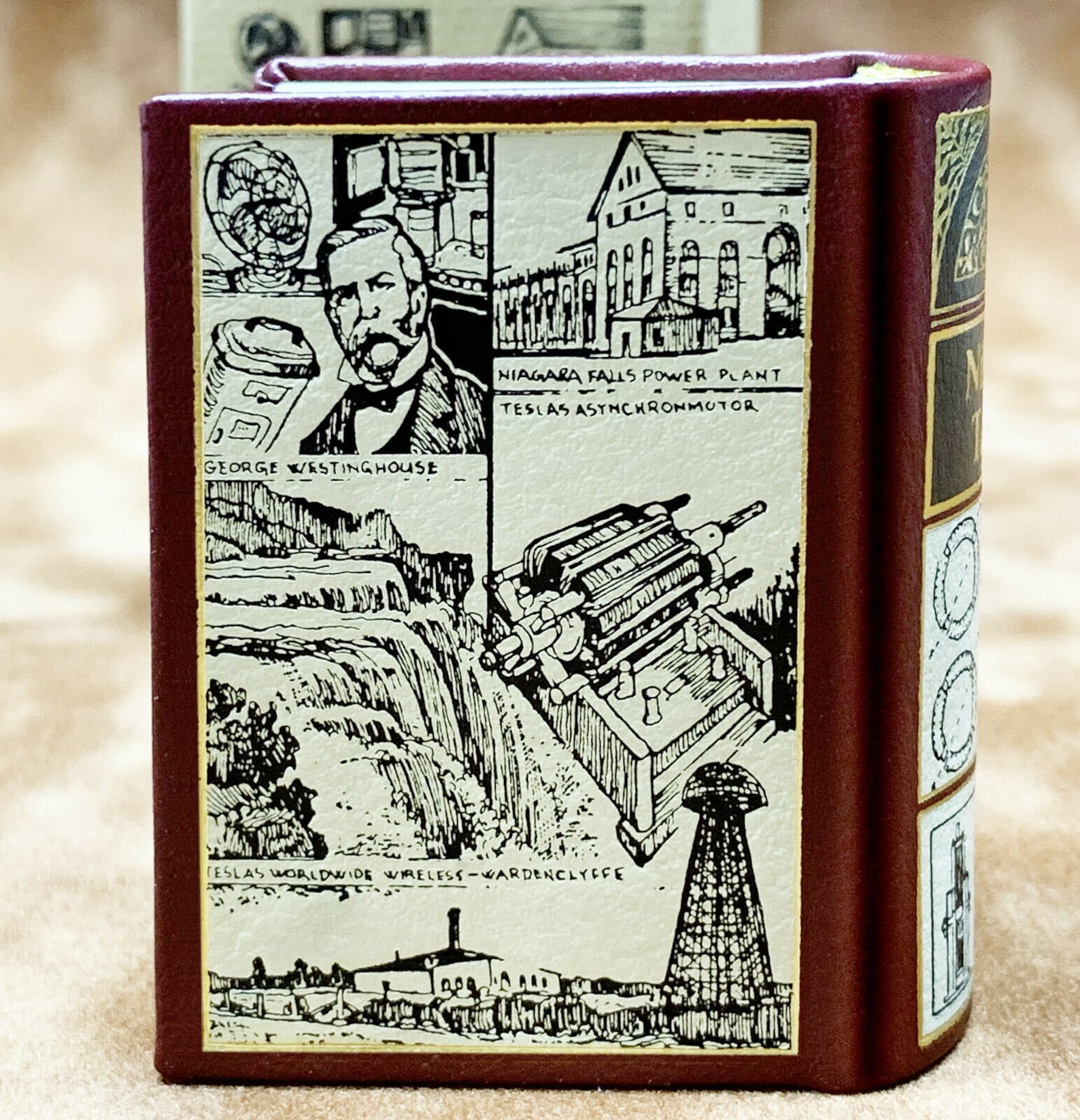 My Inventions Autobiography of Nikola Tesla Miniature Book | Etsy