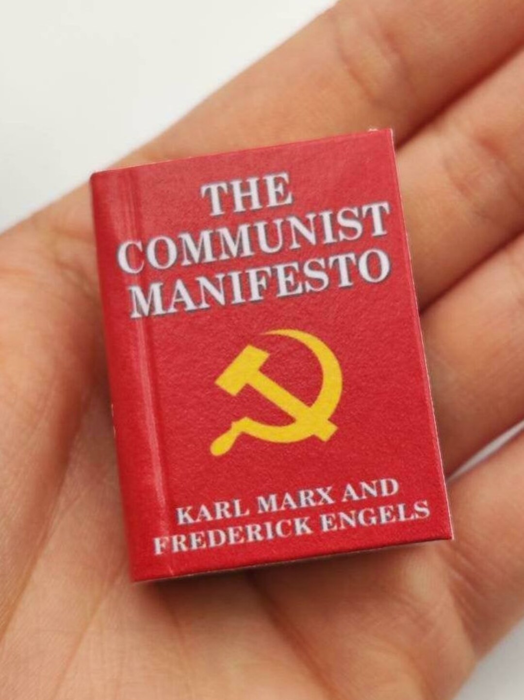 The Communist Manifesto by Karl Marx and Frederick Engels Dollhouse ...