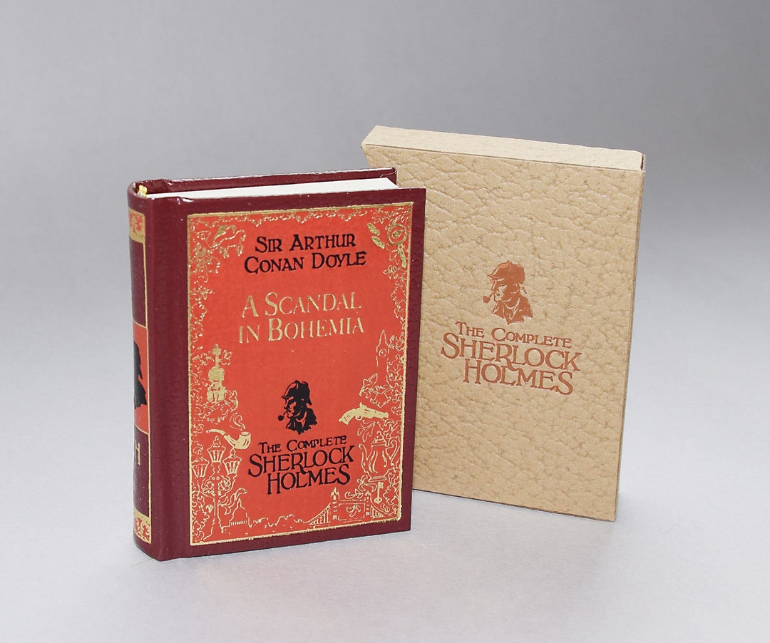 Sherlock Holmes Vol. 1 A Scandal in Bohemia Sir Arthur Conan Doyle ...
