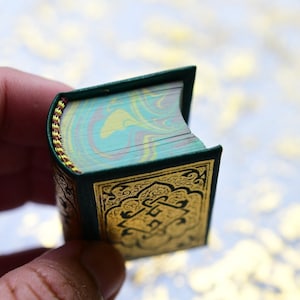 The Quran in Arabic 1:6 Scale Miniature Book - Etsy