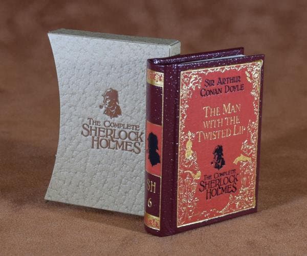 Sherlock Holmes Vol. 6 the Man With the Twisted Lip by Sir Arthur Conan ...