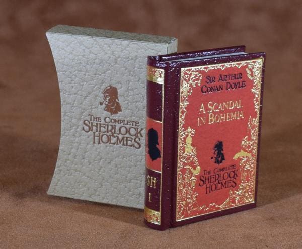 Sherlock Holmes Vol. 1 A Scandal in Bohemia Sir Arthur Conan Doyle ...