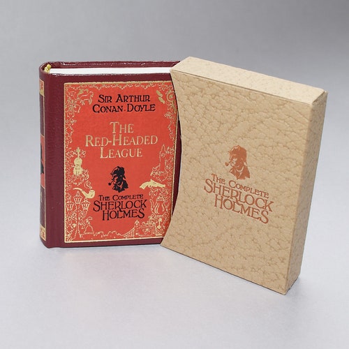 Sherlock Holmes Vol. 2 the Red-headed League Sir Arthur Conan - Etsy