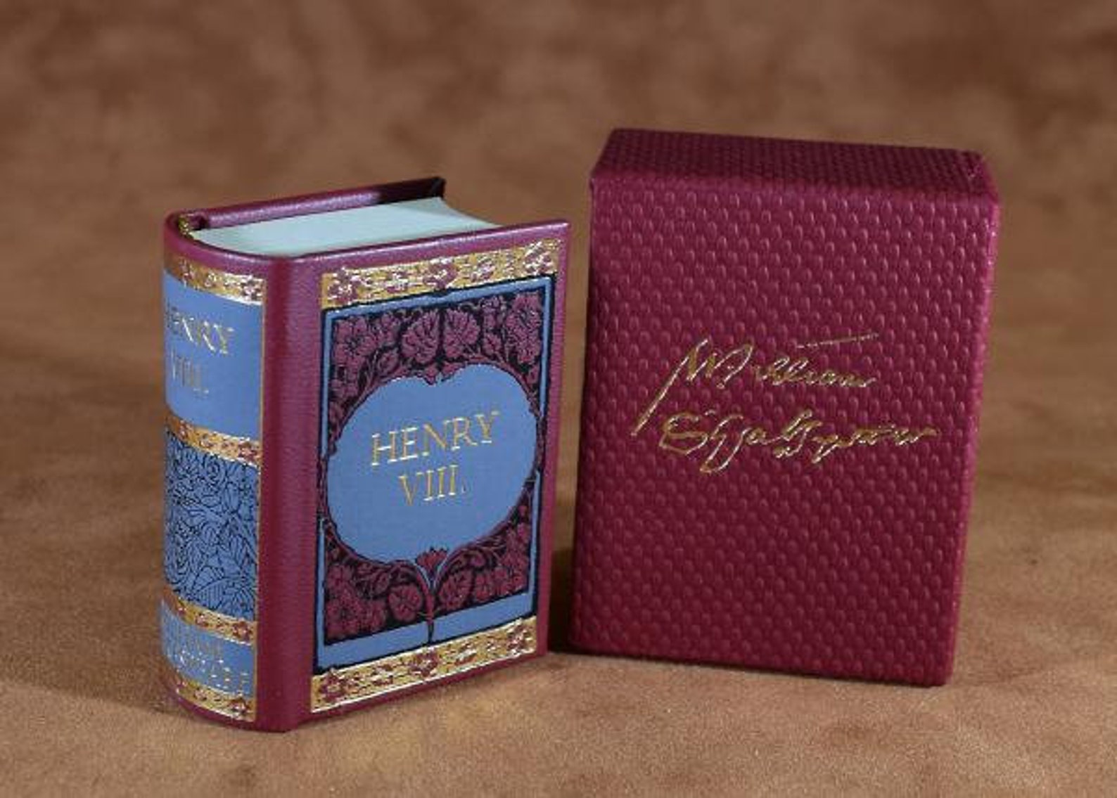 Henry VIII William Shakespeare Miniature Book - Etsy