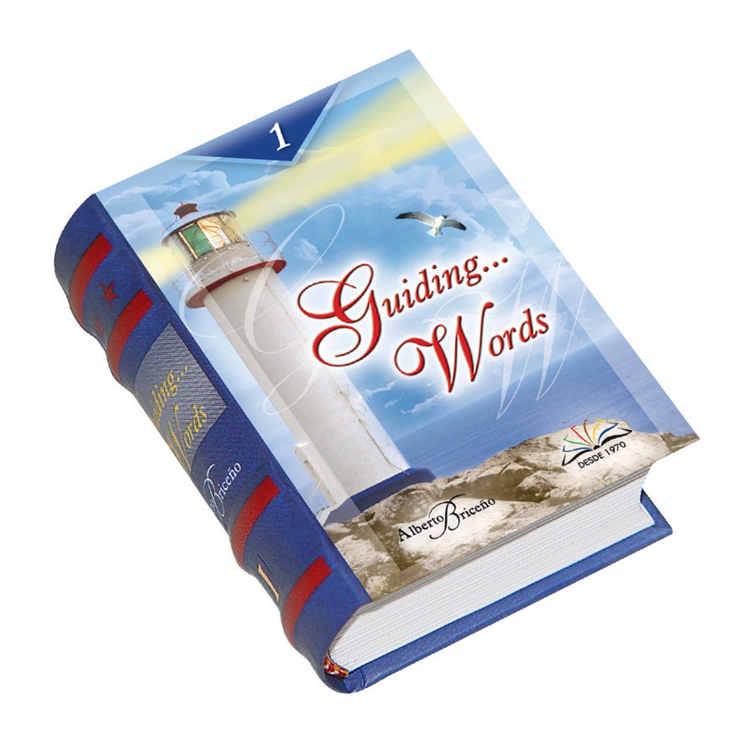 Guiding Words Inspirational Quotes Miniature Book - Etsy