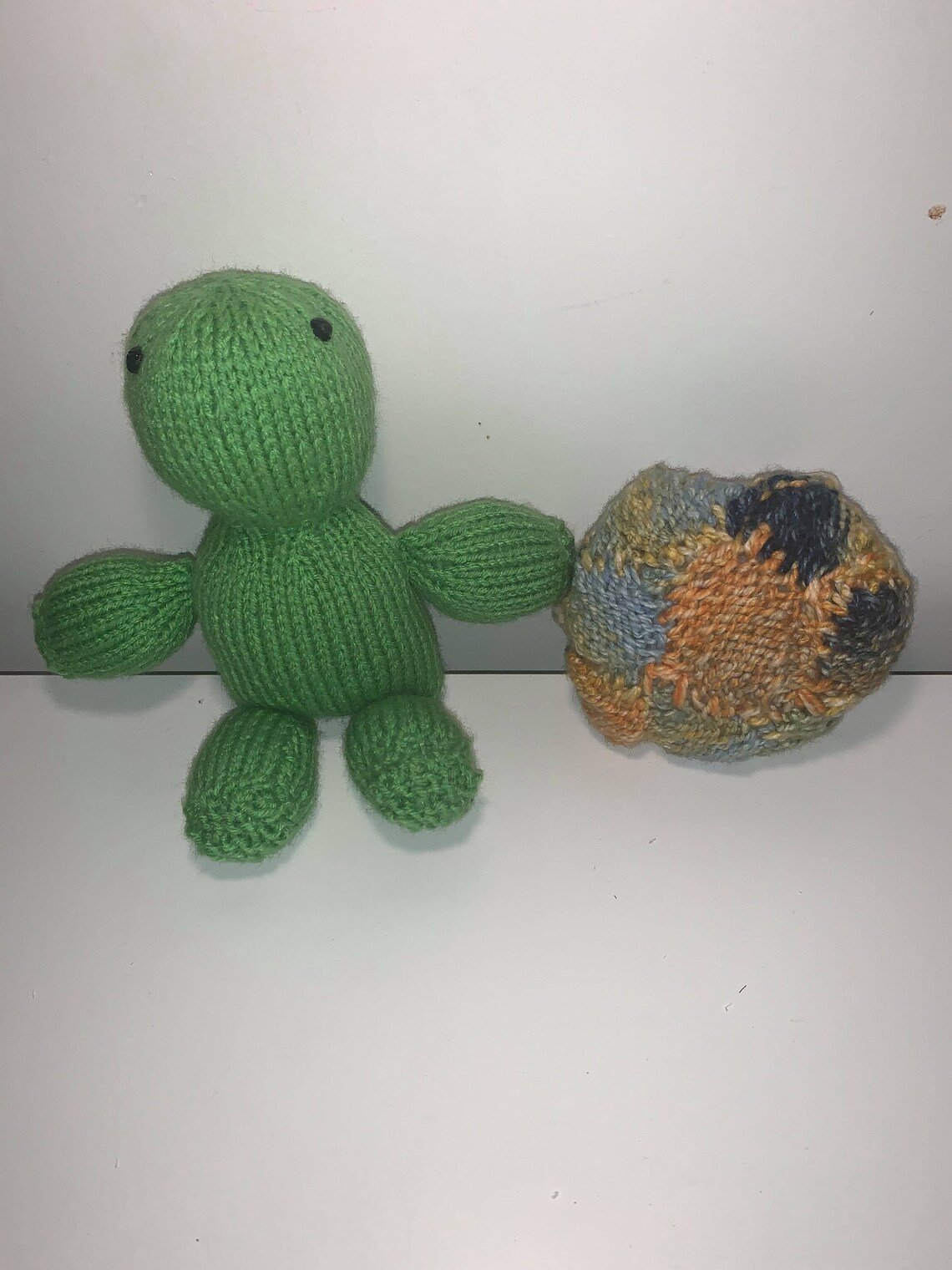 Knit Turtle With Removable Shell Pattern Personalized Gifts | Etsy