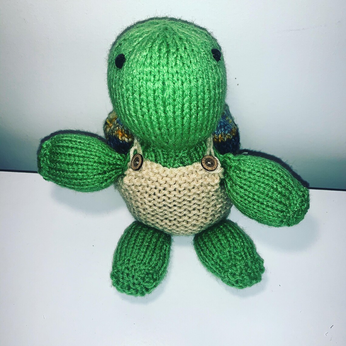 Knit Turtle With Removable Shell Pattern Personalized Gifts | Etsy