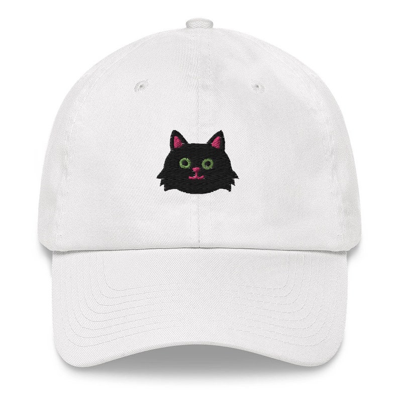 Cat Hat for Humans Black Fluffy Cat Design Perfect Gift for - Etsy