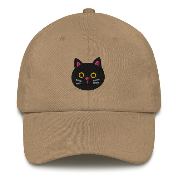 Cat Hat for Humans Black Cat Design Perfect Gift for Cat - Etsy