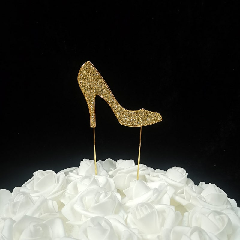 Shoe Cake Topper - Etsy
