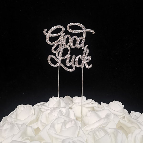 Good Luck Cake Toppers - Etsy