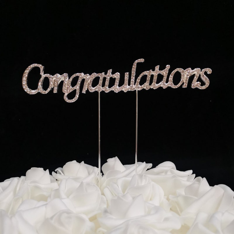 Rhinestone Cake - Etsy