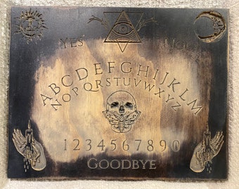 Custom Spirit Board - Etsy