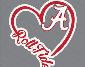 Roll tide svg | Etsy