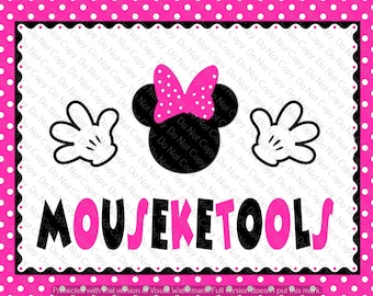 Mouseketools | Etsy