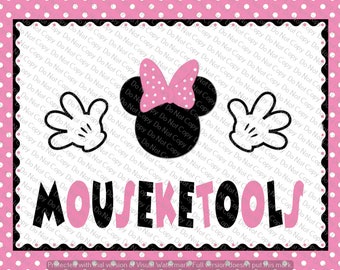 Mouseketools | Etsy