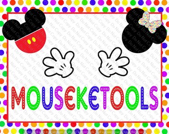 Mouseketools | Etsy