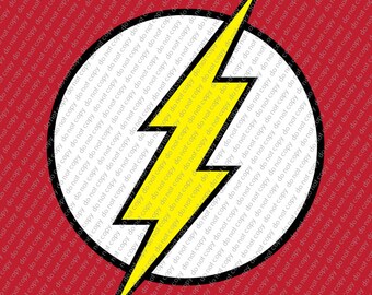 Flash svg | Etsy