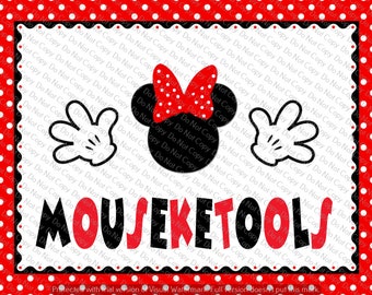 Mouseketools | Etsy