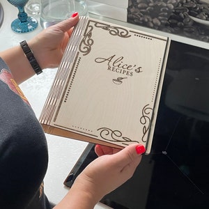 Your Name Recipes, Personalized Recipe Journal, Custom Recipe Book ...