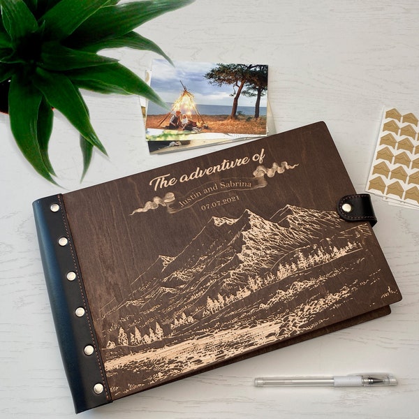 Custom Scrapbook - Etsy