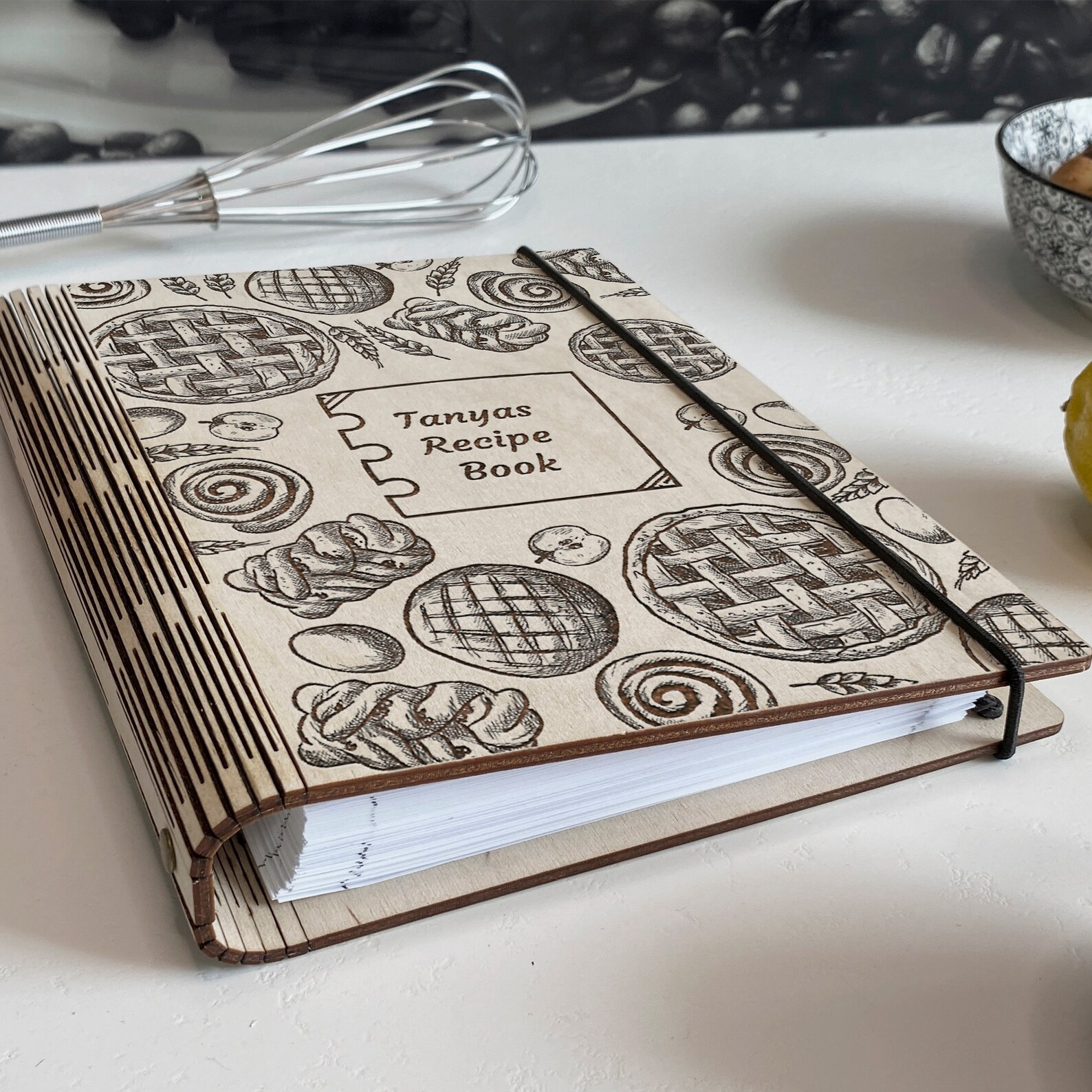 Custom Recipe Book Gift From Daughter for Mom Her Mothers Day | Etsy