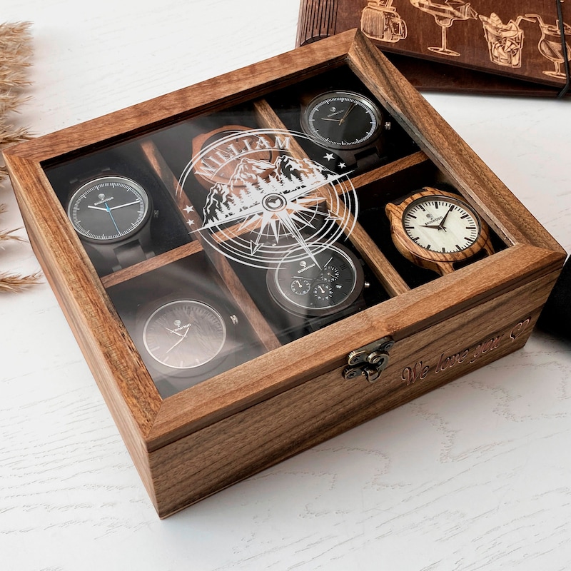 Mens Watch Box - Etsy