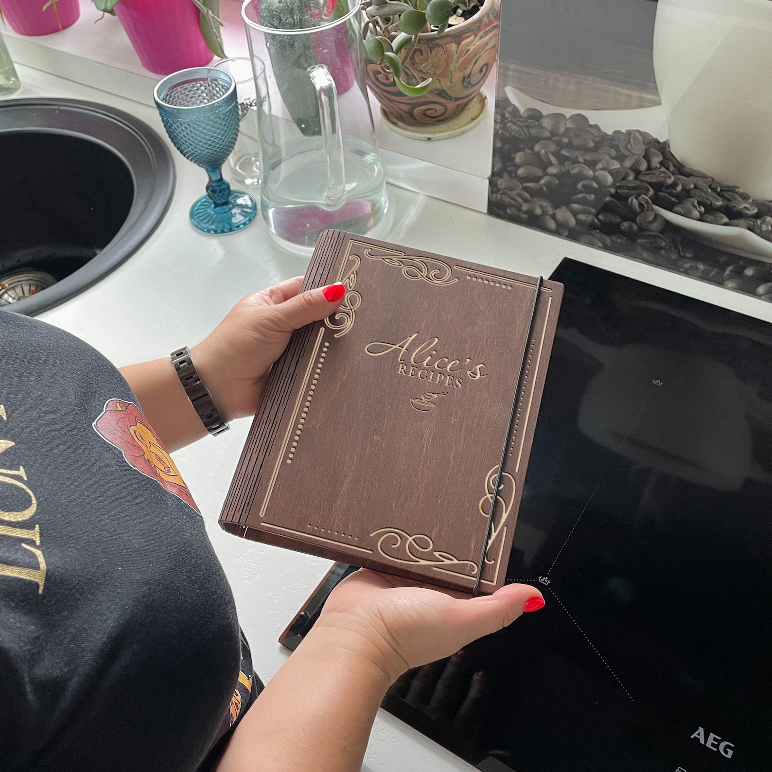 Your Name Recipes, Personalized Recipe Journal, Custom Recipe Book ...