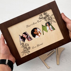 Personalized Mom Picture Frame, Photo Gift for Mom Mommy, Picture ...
