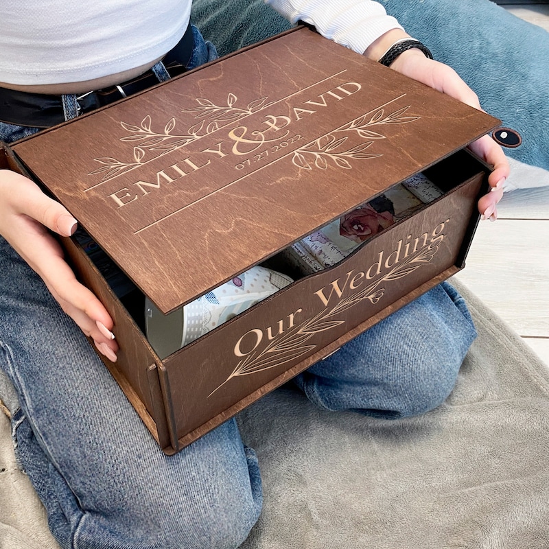Wooden Keepsake Box - Etsy
