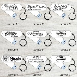 Personalized Wooden USB 3.0 Flash Drive Custom Engraving Father's Day ...