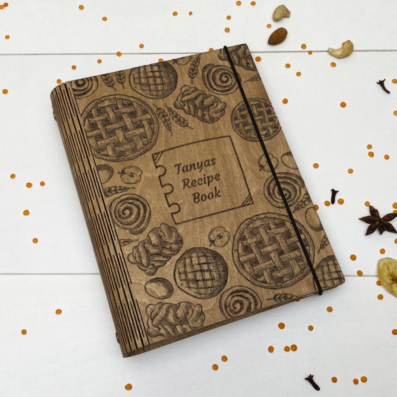 Custom Recipe Book Gift From Daughter for Mom Her Mothers Day - Etsy