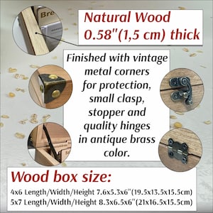 Personalized Wooden Baby Memory Box Engraved Baby Box Newborn Keepsake ...