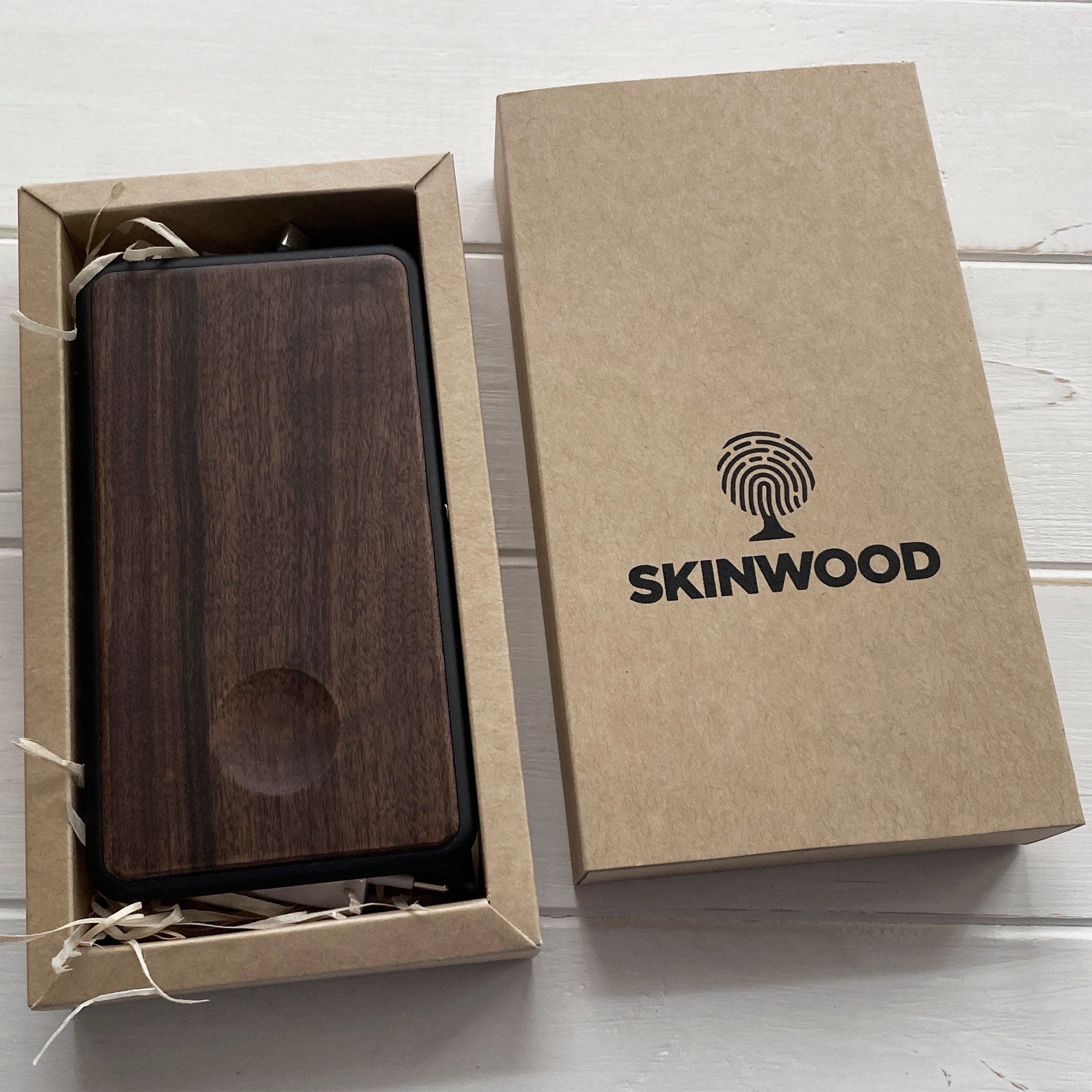 Personalized Wood Dual Wireless Charger Qi Tech gifts for | Etsy