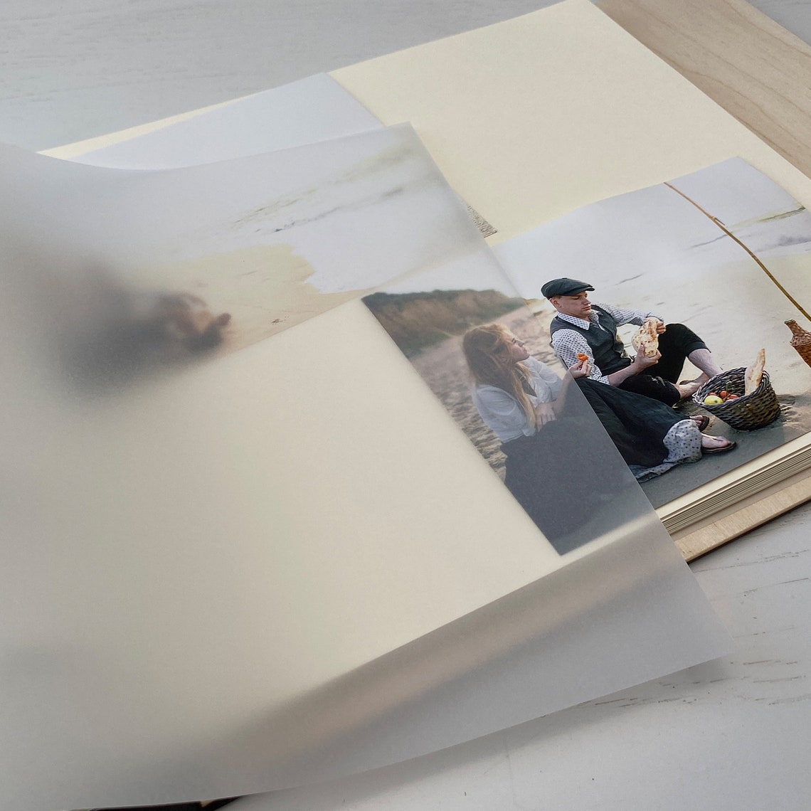 Wedding Gift Ideas, Wedding Photo Album, Rustic Wedding Album, Wood ...