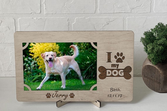 Personalized Pet Photo Frame Custom Picture Frame Personalized | Etsy
