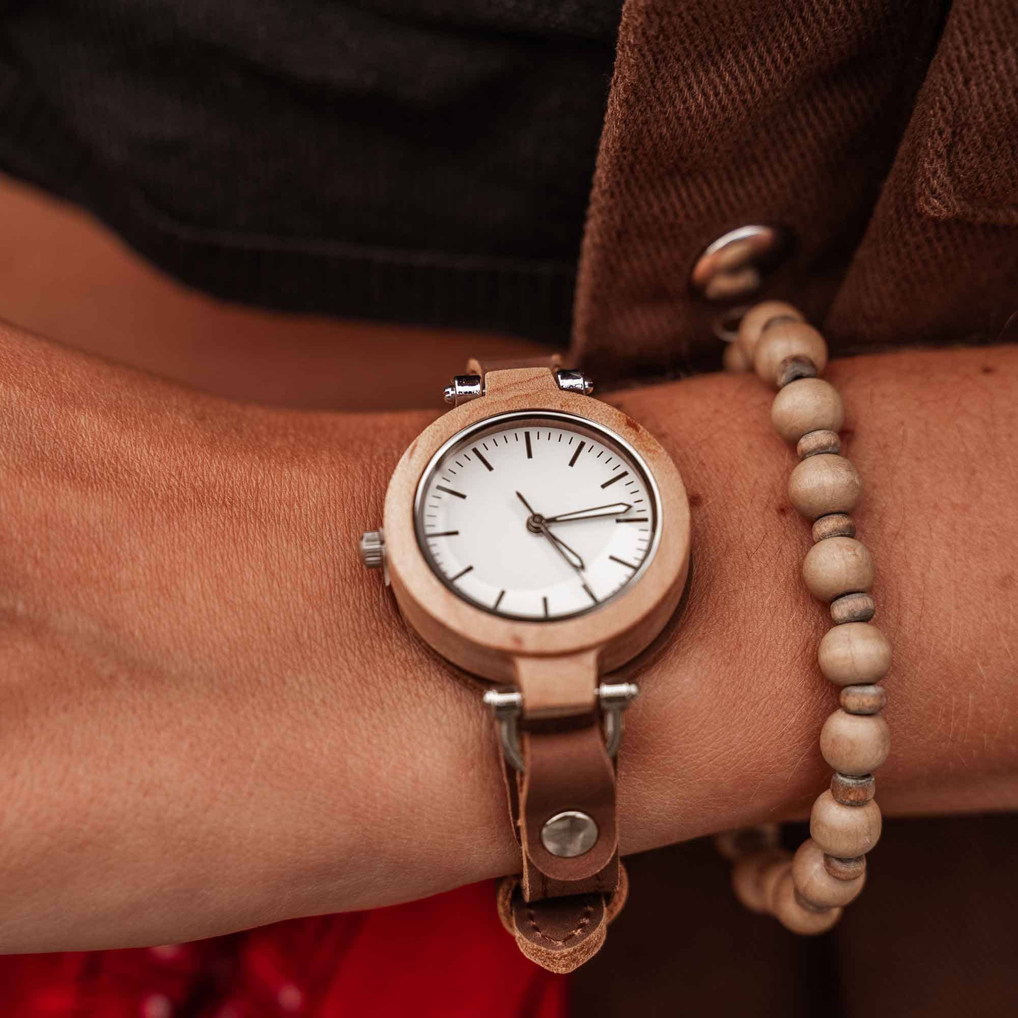 Wood Watch Women, Watch for Mom, Wrist Watch, Ladies Watch, Custom ...