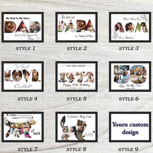 Personalized Couple Photo Frame, Christmas Gifts, Wedding Gift Photo ...