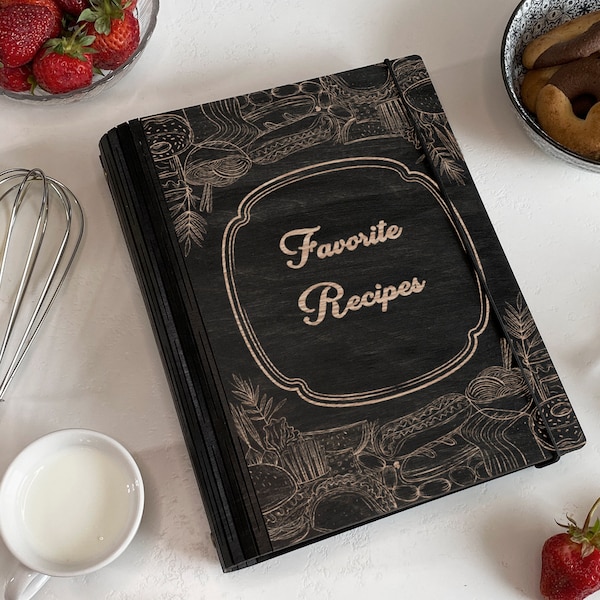 Personalized Cookbook - Etsy