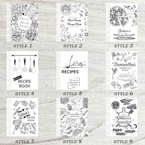 BBQ Recipe Book Wooden Recipe Book Personalized Barbecue Book ...