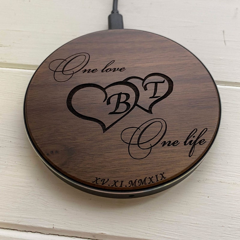 Wood Chargers - Etsy