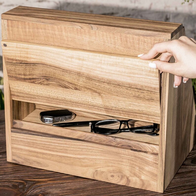 Watch Display Case Anniversary Gifts Watch Box Valet Watch - Etsy