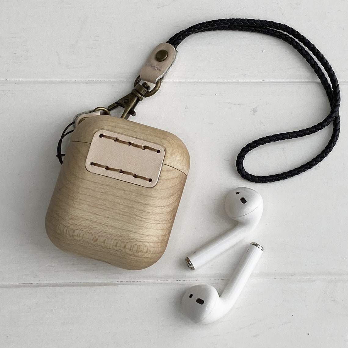 Personalized Wood AirPods 1and2 Pro Cases Engraving | Etsy