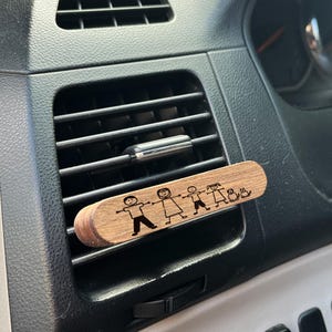Custom Car Diffuser - Unique Gift for Him Custom Air Freshener, Car ...