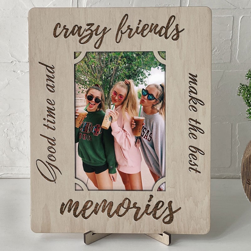 Friend Picture Frame - Etsy