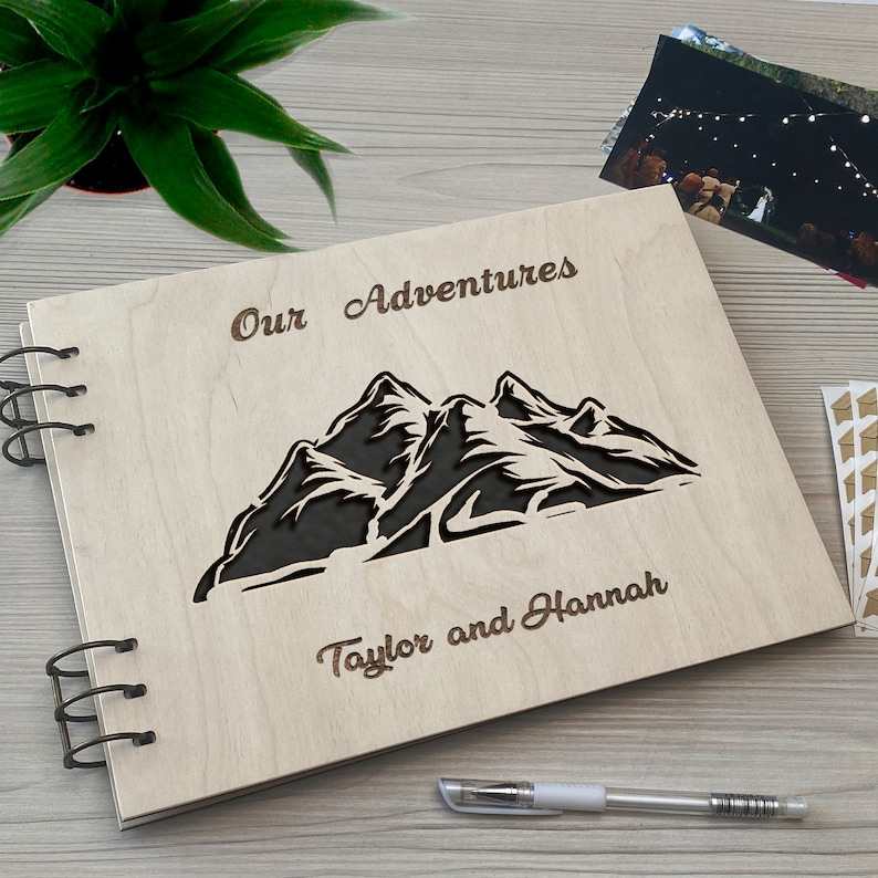 Our Adventure Book, Travel Photo Album, Photo Album Adventure Book ...