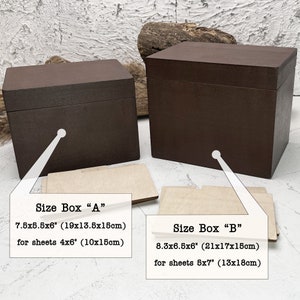 Personalized Recipe Box Engraved Family Recipe Box and Recipe Dividers ...