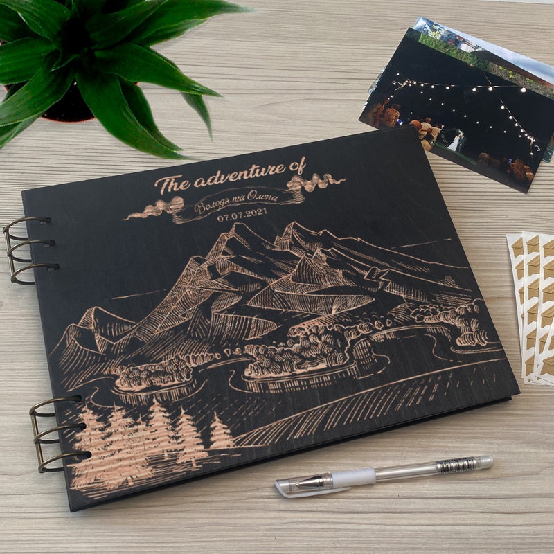 Travel Scrapbook - Etsy