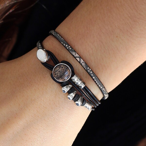 Wrap Around Bracelet - Etsy